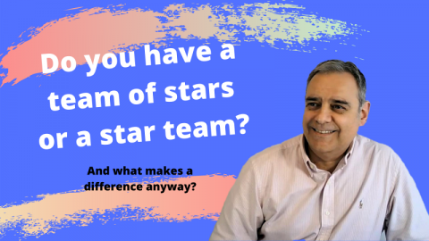 Do you have a team of stars or a star team?
